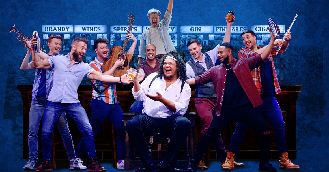 Choir of Man West End Tickets | Official Arts Theatre Website