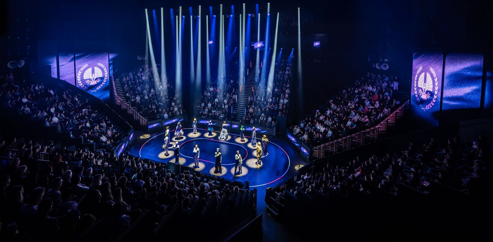 The Hunger Games On Stage