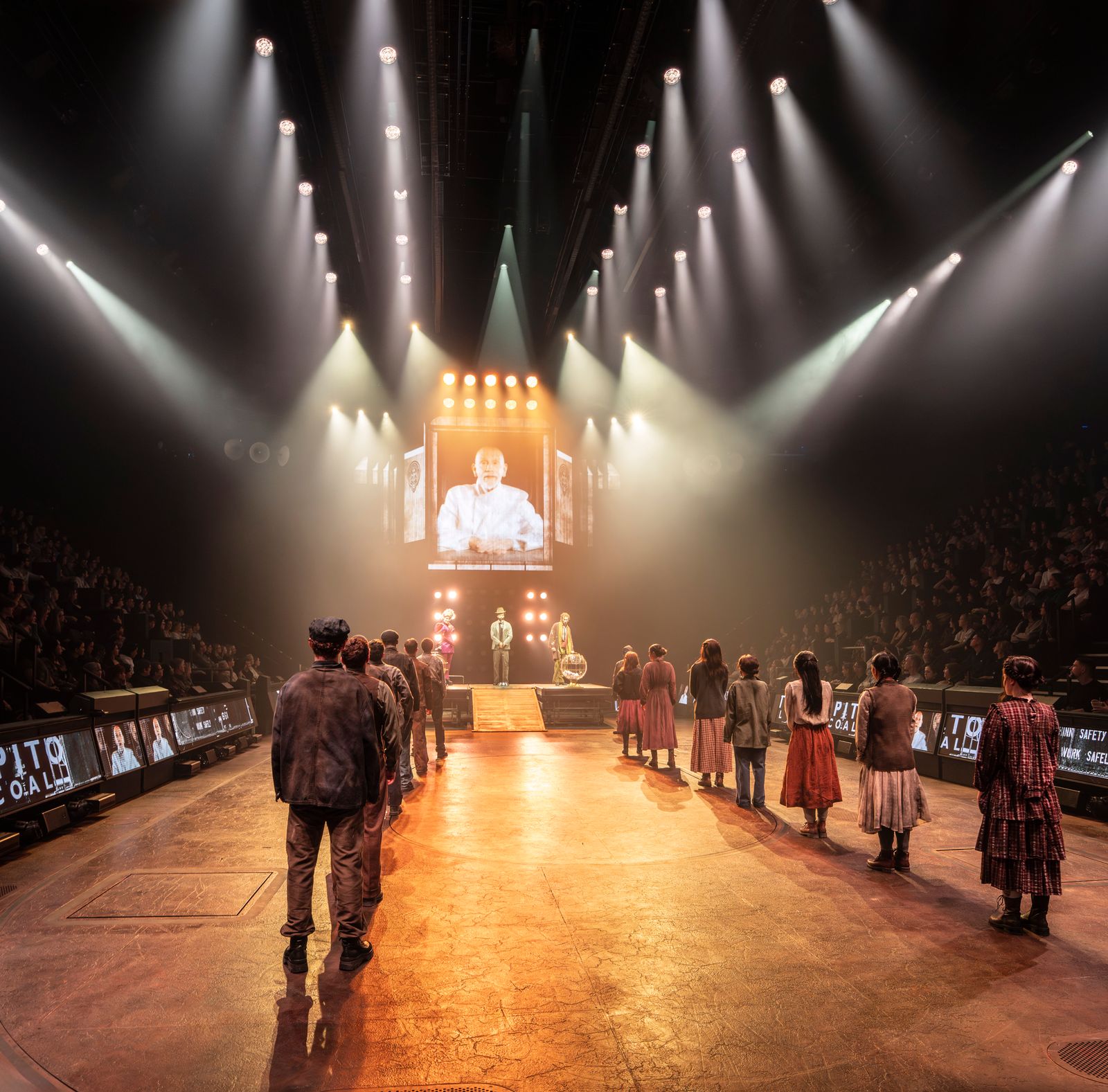 The Hunger Games On Stage
