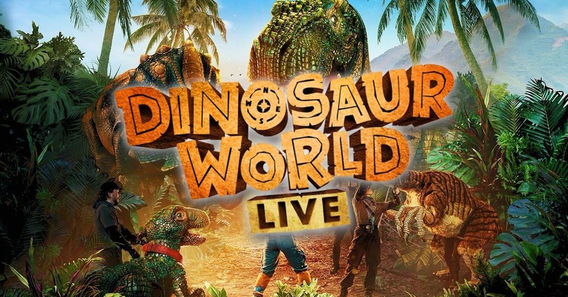 Dinosaurs Show | Family Live Show | Dinosaur World Live